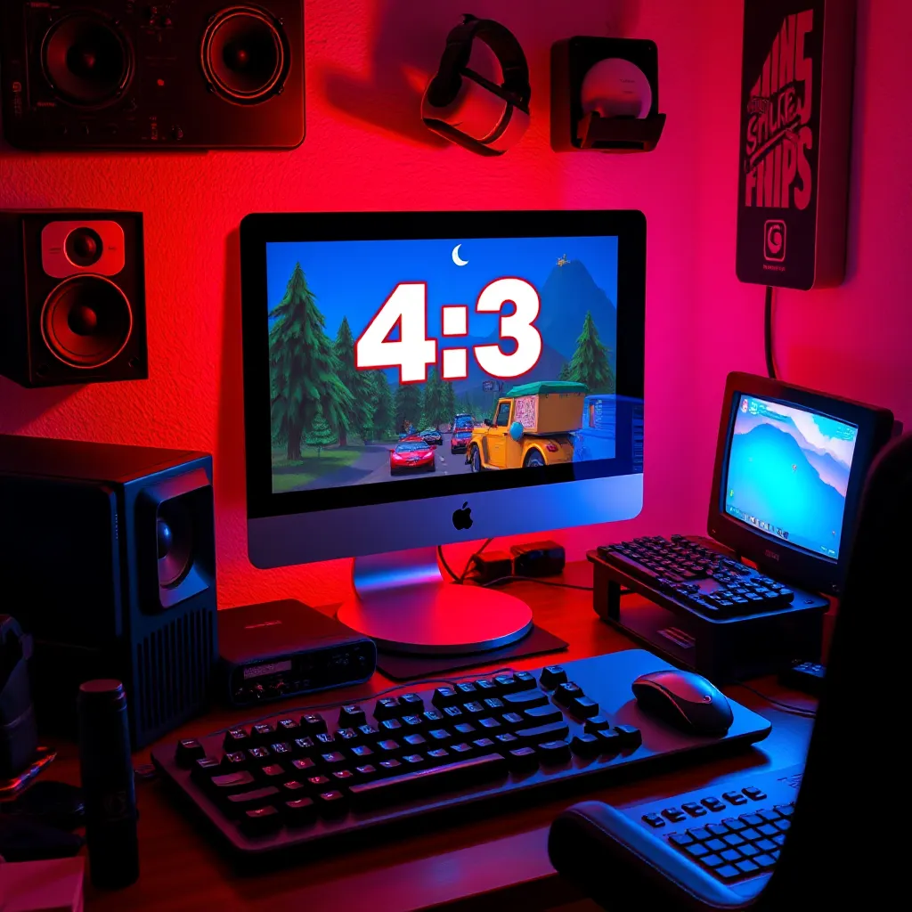 Upgrading to a 4:3 Monitor for the Ultimate 2000s PC Setup : LevelUpTalk