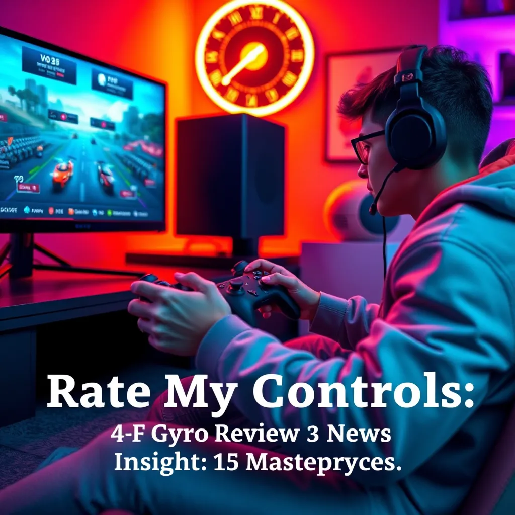Rate My Controls: 4-F Gyro Review and Insights : LevelUpTalk