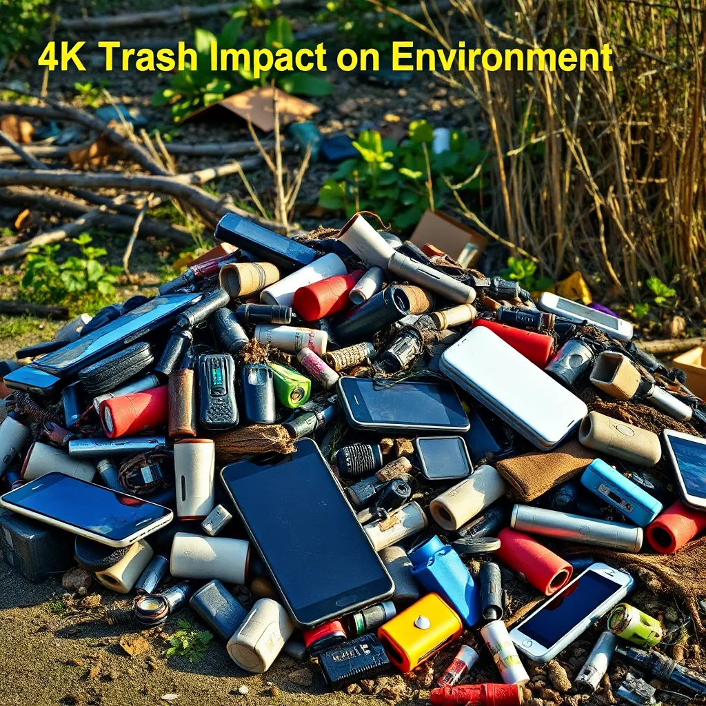 Exploring the Impact of 4K Trash on Environment : LevelUpTalk