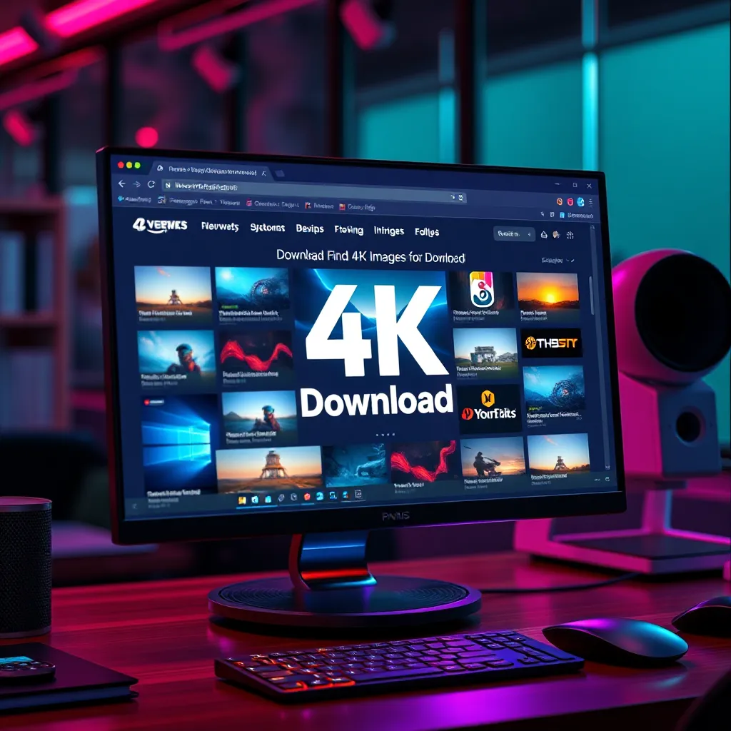 Where to Find 4K Images for Download : LevelUpTalk