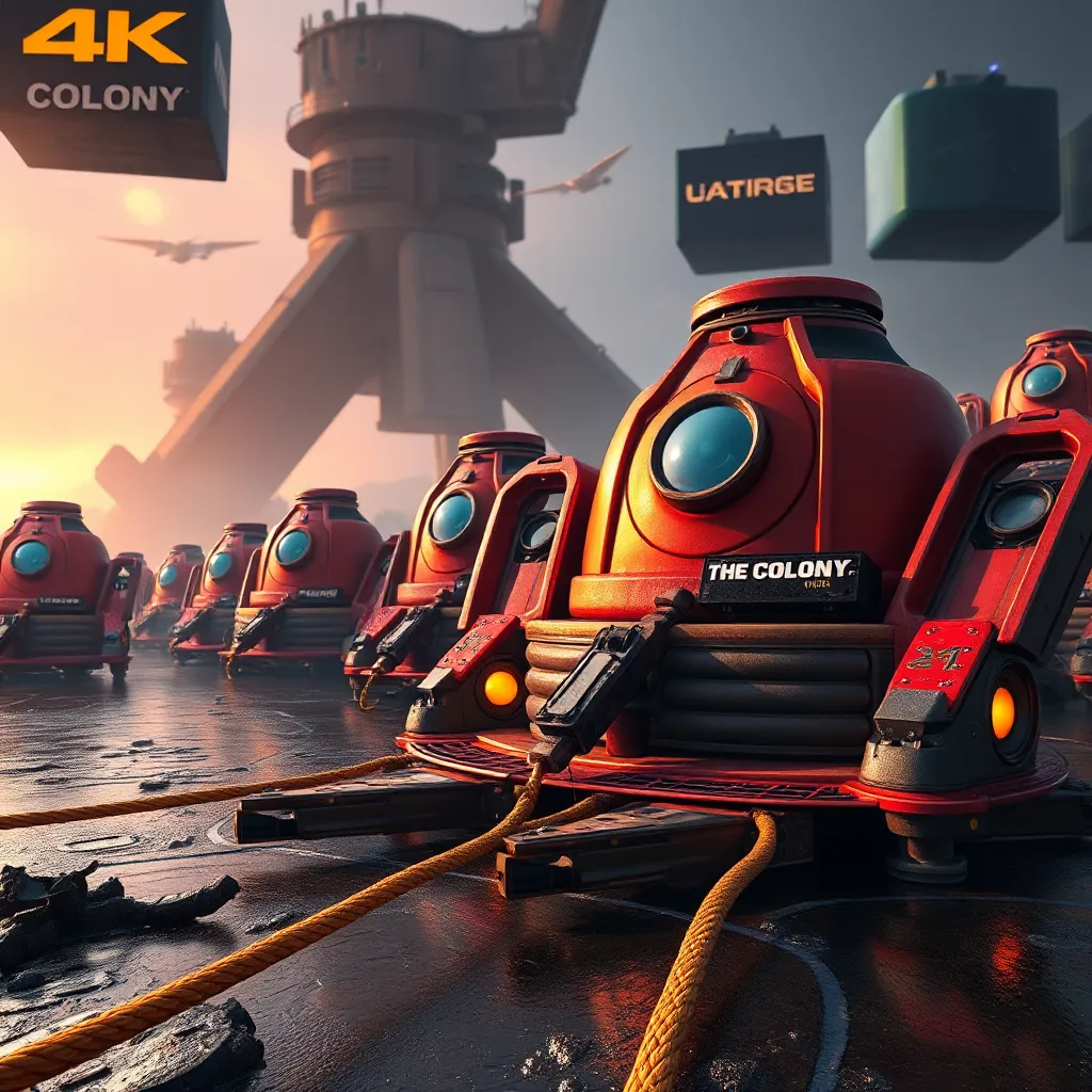 Explore the Upcoming Re-Implementation of The Colony in 4K : LevelUpTalk