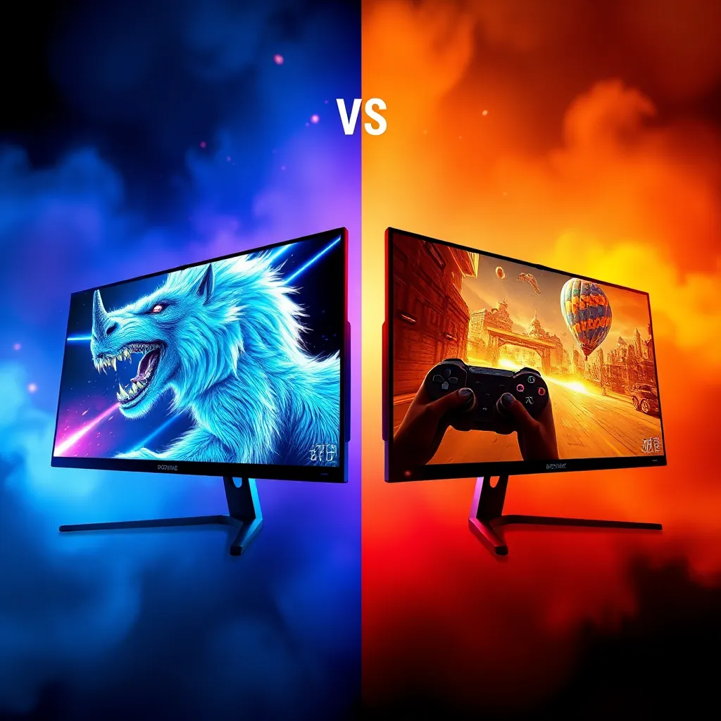 Choosing Between 4K or 2K OLED Monitors for Gaming : LevelUpTalk