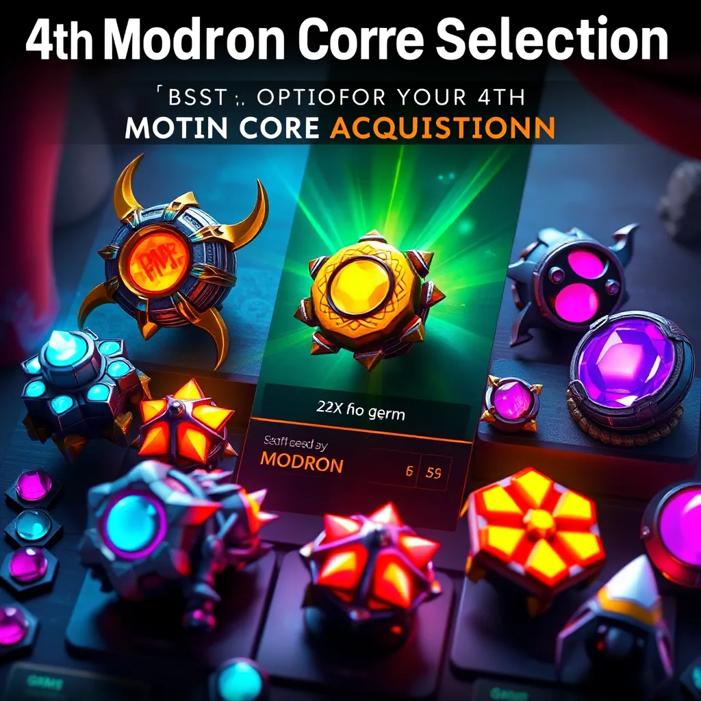 Best Options for Your 4th Modron Core Acquisition : LevelUpTalk