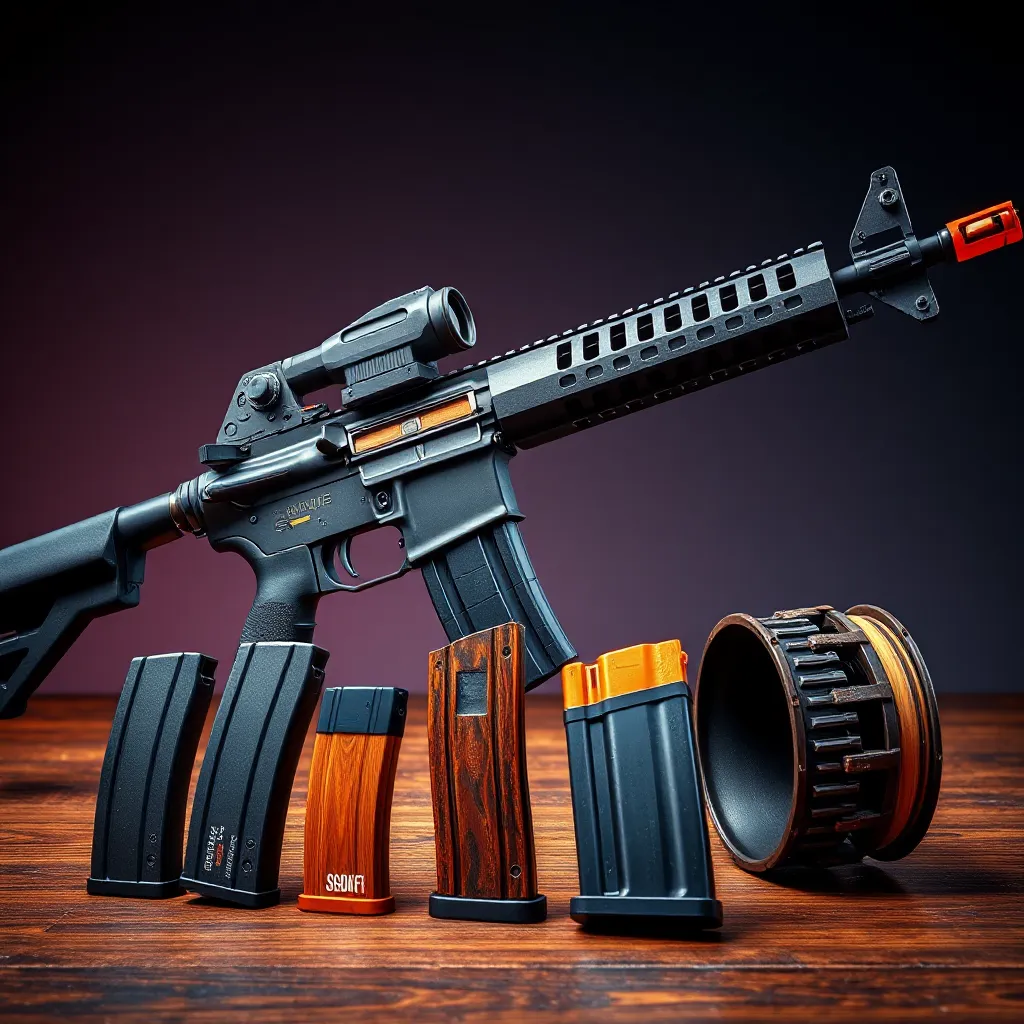 556 Assault Rifle Magazine Confusion Explained Clearly : LevelUpTalk