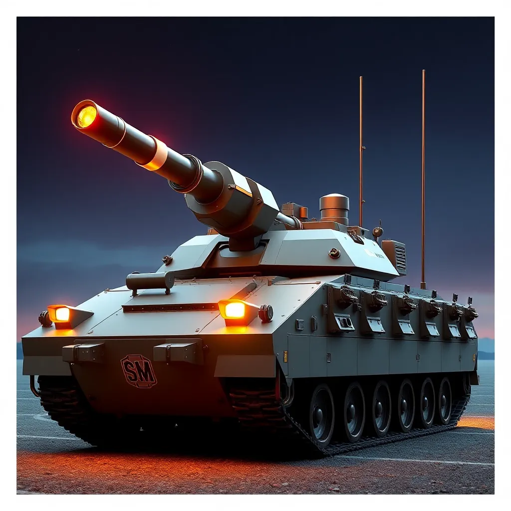Exploring the Real-Life Feasibility of a 55mm Autocannon : LevelUpTalk