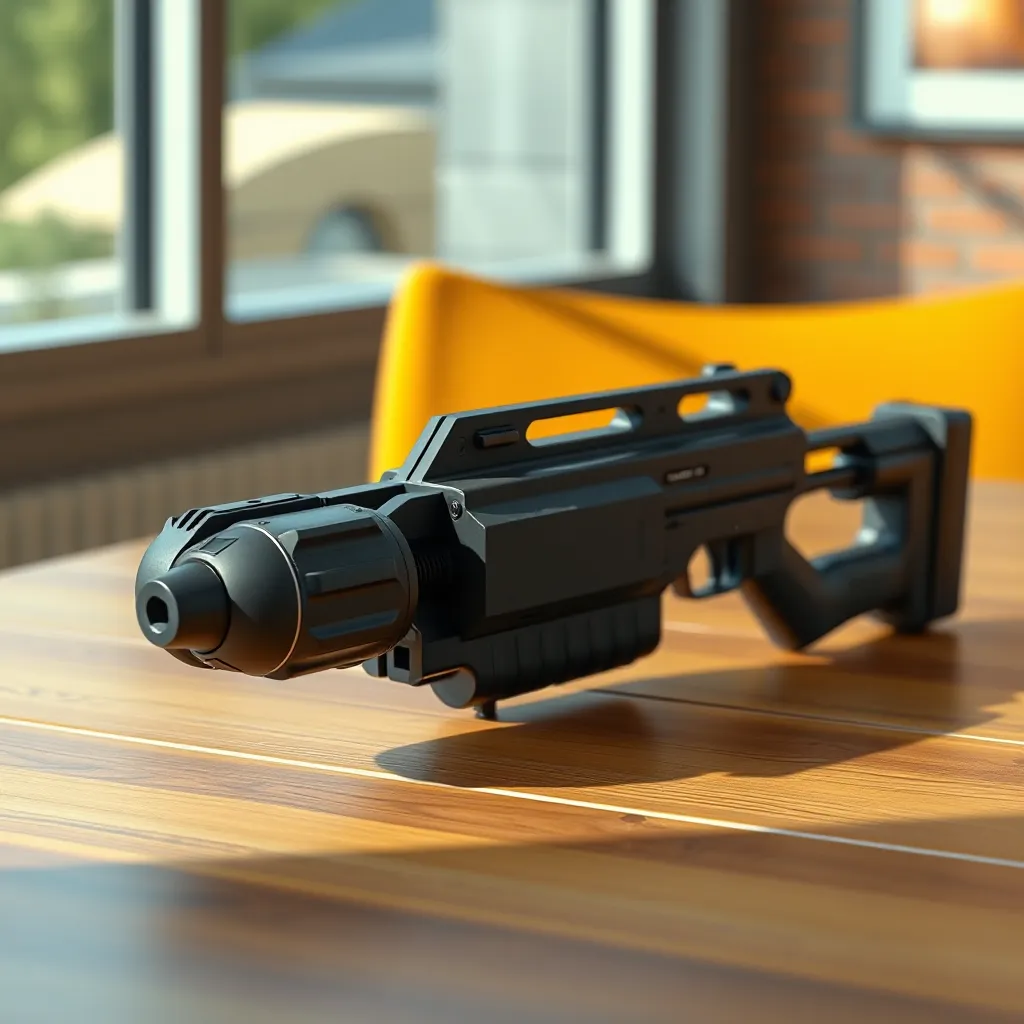 Searching for the Elusive 6-Shot Grenade Launcher : LevelUpTalk