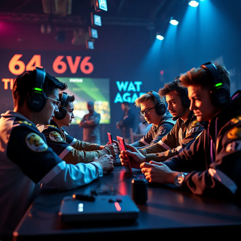 Why 6v6 Matches are the Ultimate Gaming Experience : LevelUpTalk