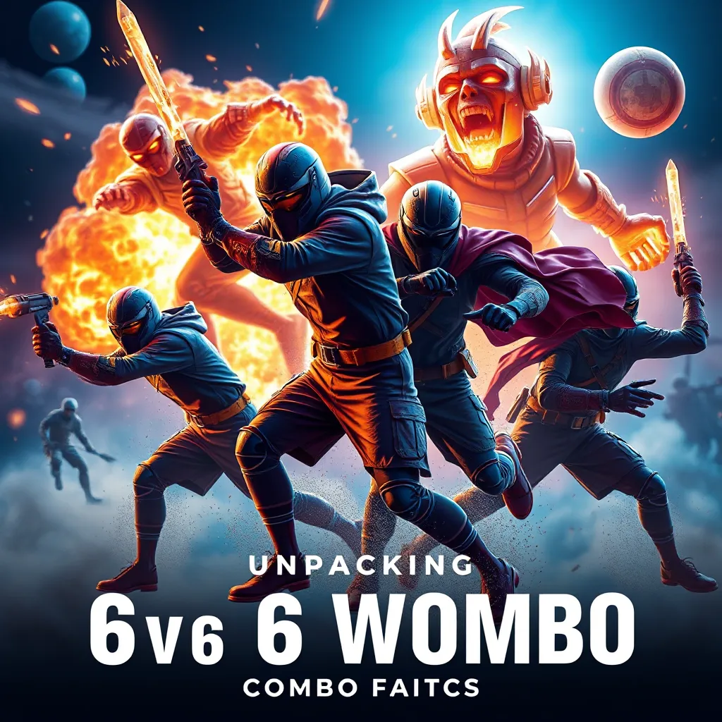 Unpacking the Excitement of 6v6 Wombo Combo Matches : LevelUpTalk