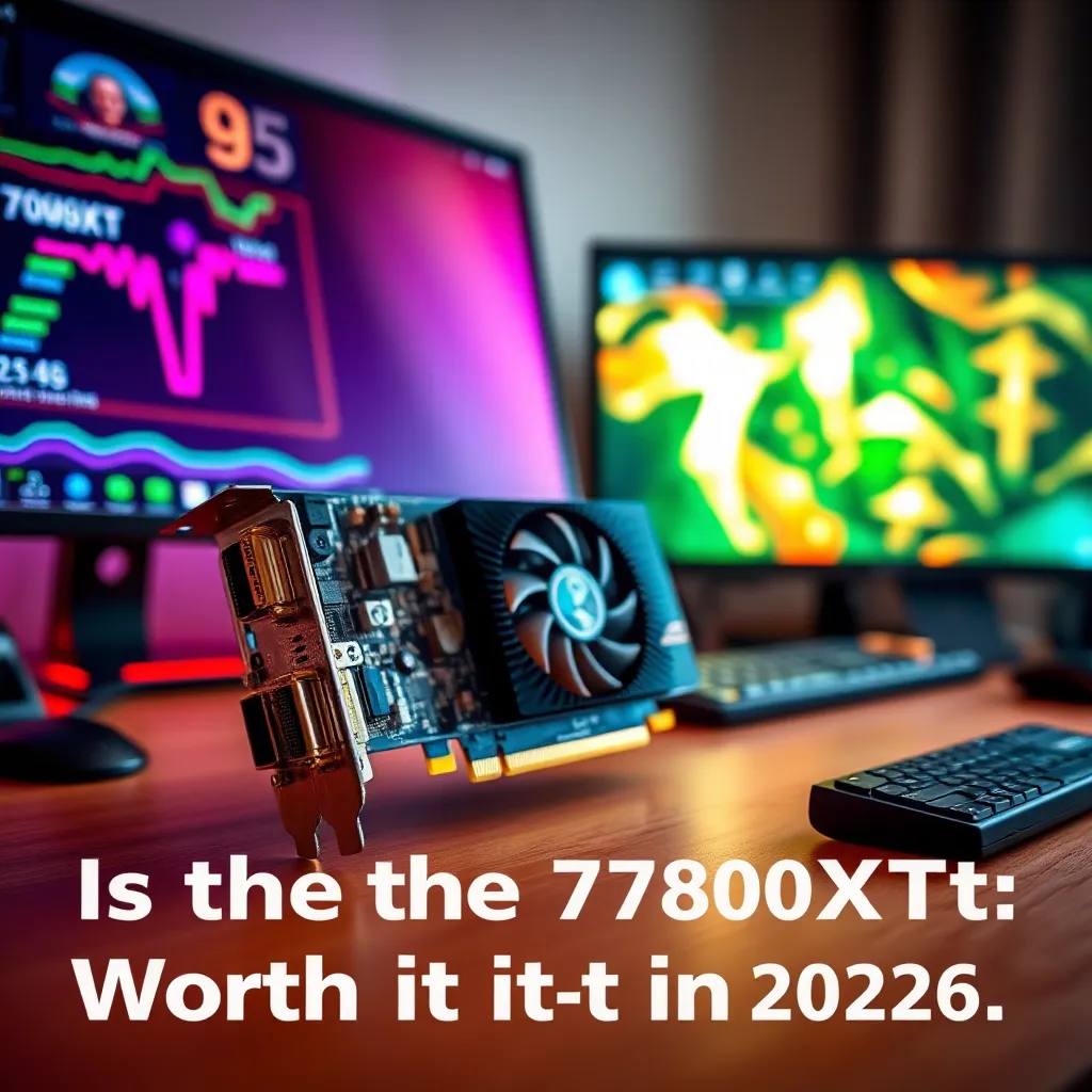 Is the 7800XT Worth it in 2026? Price Analysis and Advice : LevelUpTalk