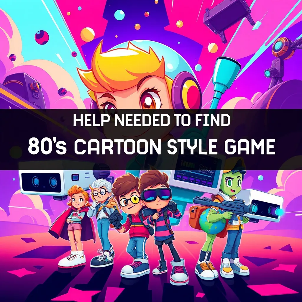 Help Needed to Find 80s Cartoon Style Game : LevelUpTalk