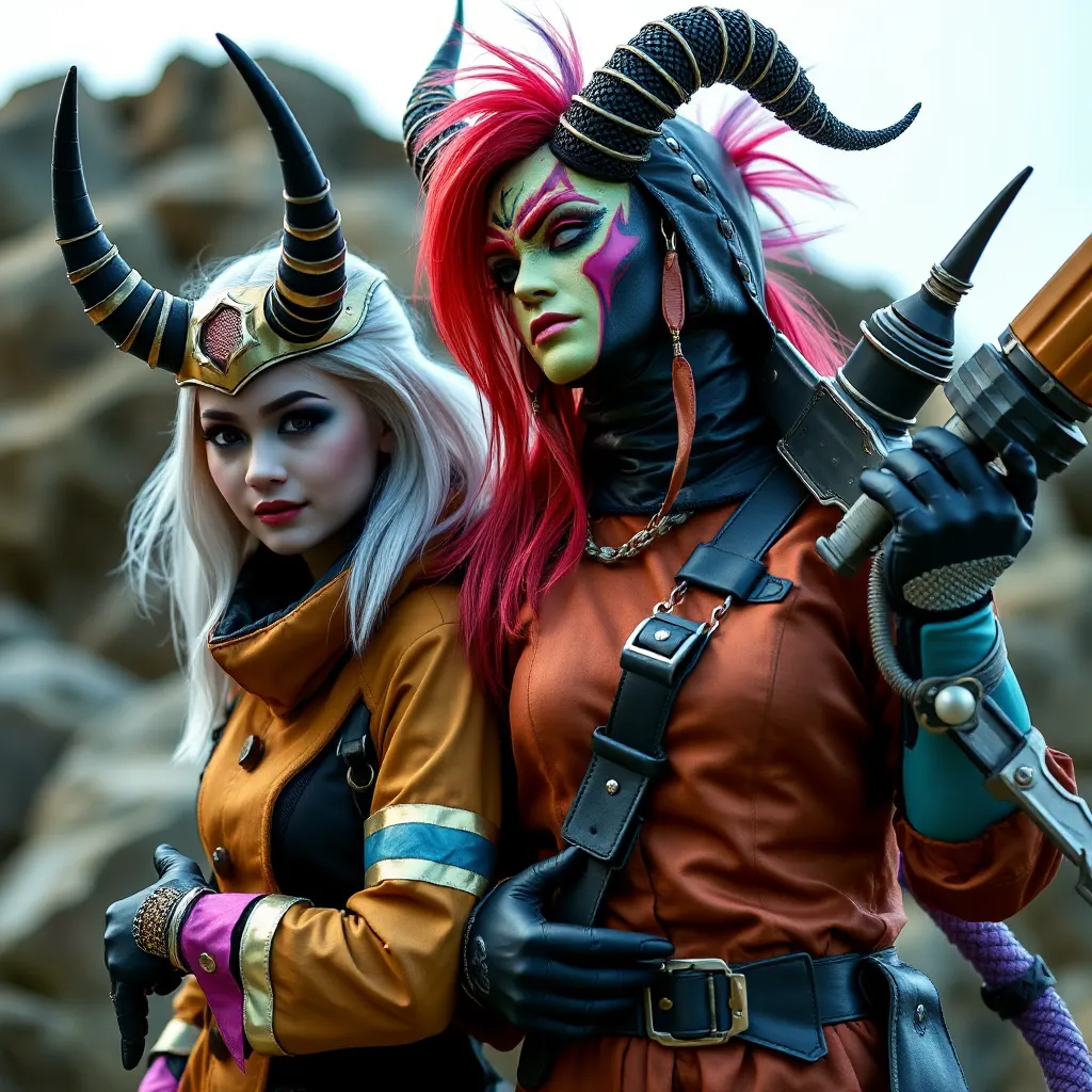 Explore 80's Costumes in Quarry Cosplay by Gaiar : LevelUpTalk