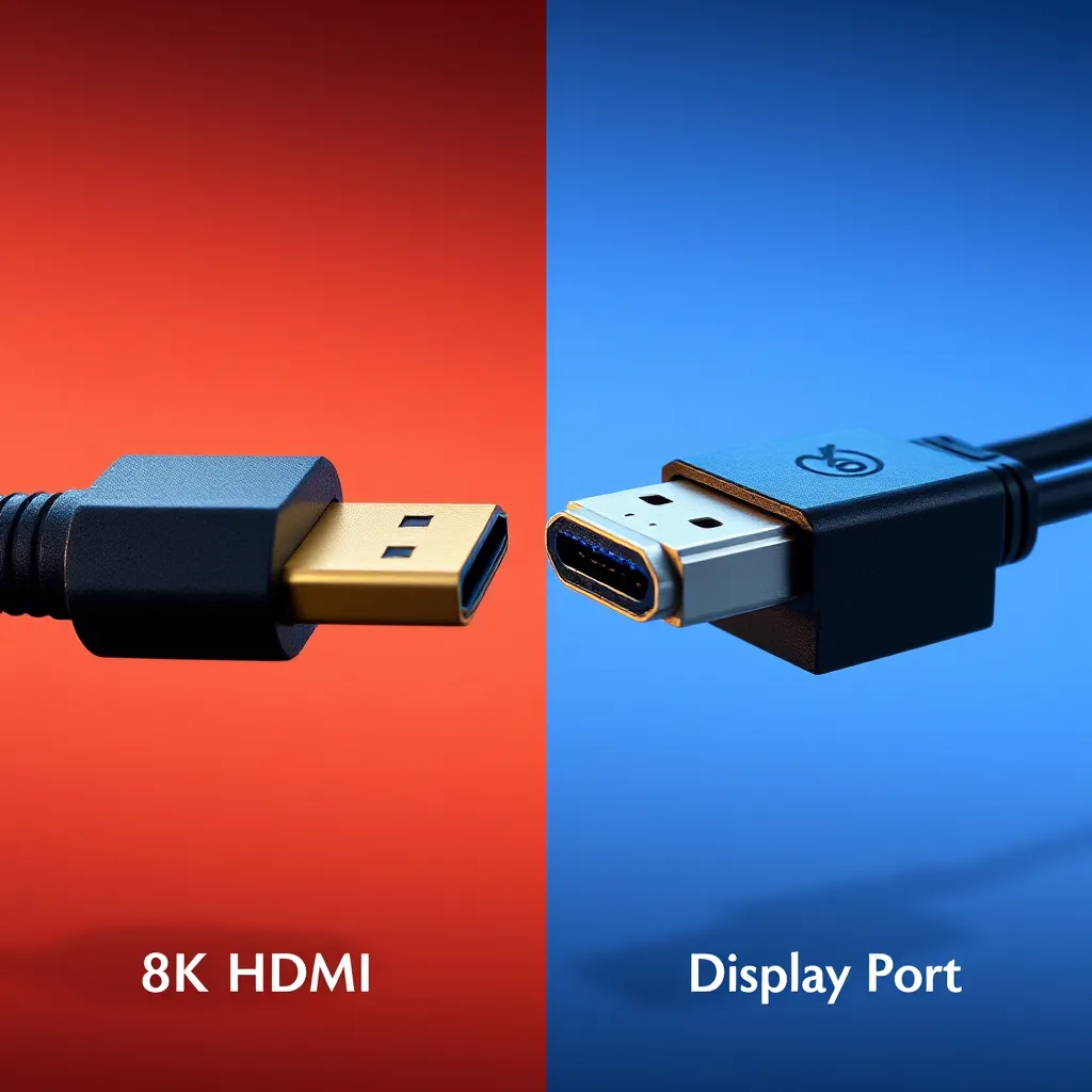8K HDMI vs. Display Port: Which Is Better for You? : LevelUpTalk