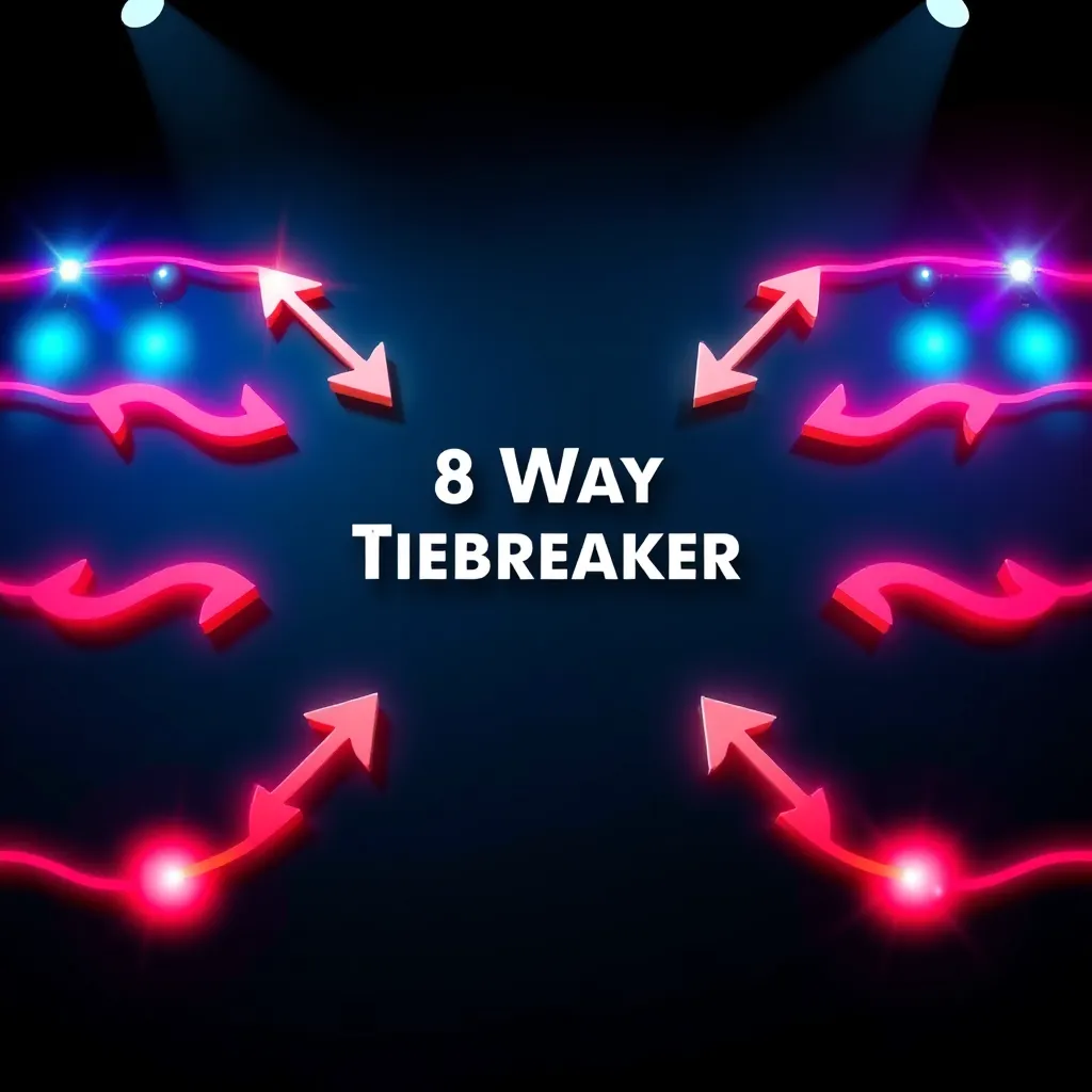 Exploring the 8 Way Tiebreaker: What You Need to Know : LevelUpTalk