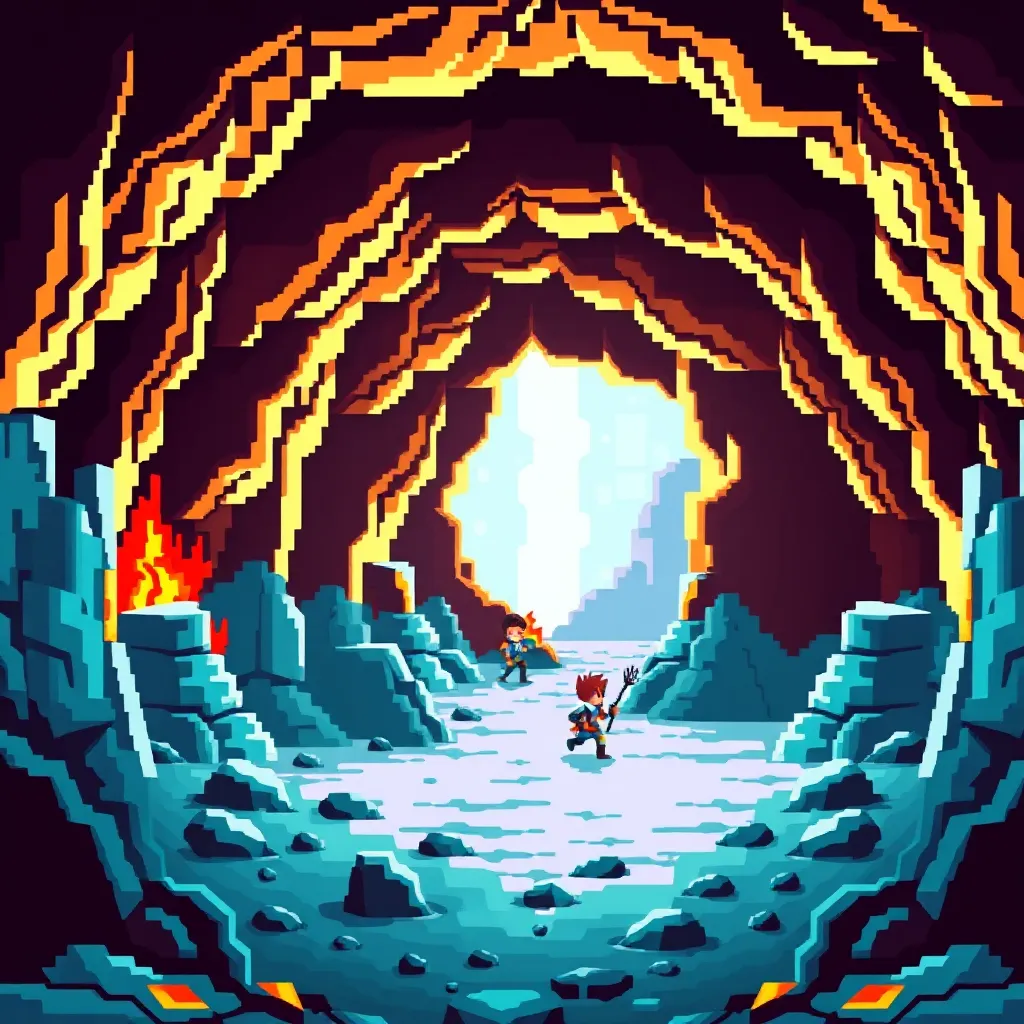 Exploring the 8-bit Underground Cave Game from 2016-2018 : LevelUpTalk