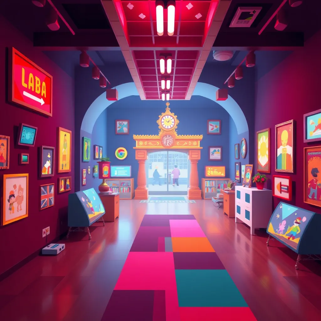 Discover the Hidden 8-Bit Recolor in the Gallery : LevelUpTalk