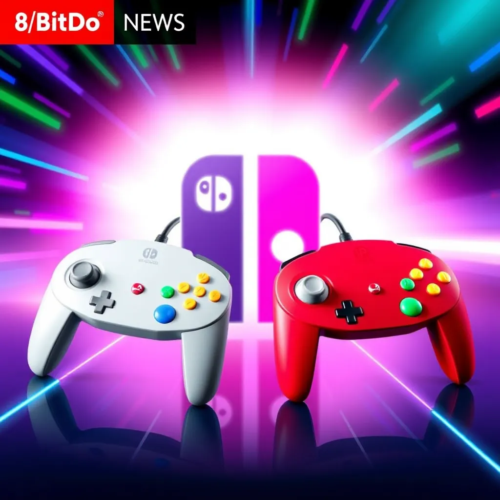 8BitDo's Update on N64 and GameCube Controller Compatibility : LevelUpTalk