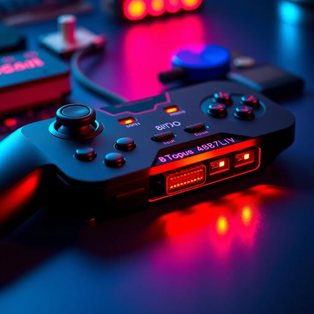 Exploring the 8BitDo Micro Controller Revolution : LevelUpTalk