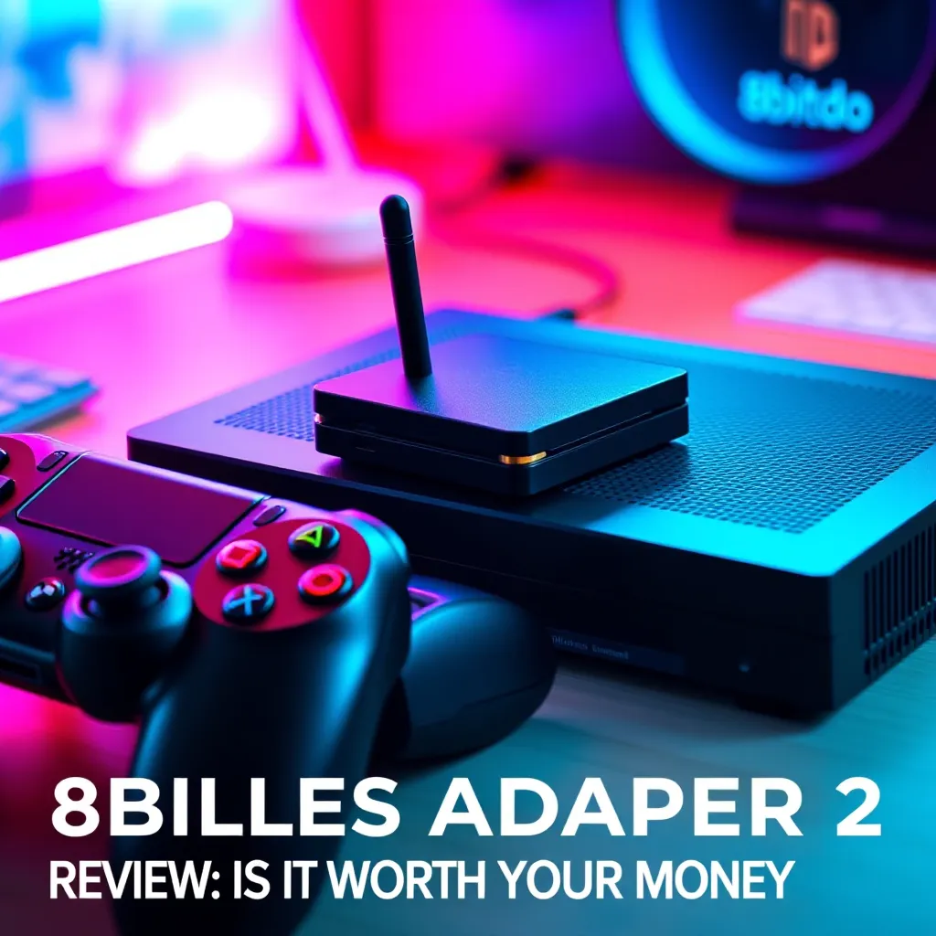 8bitdo Wireless Adapter 2 Review: Is It Worth Your Money? : LevelUpTalk