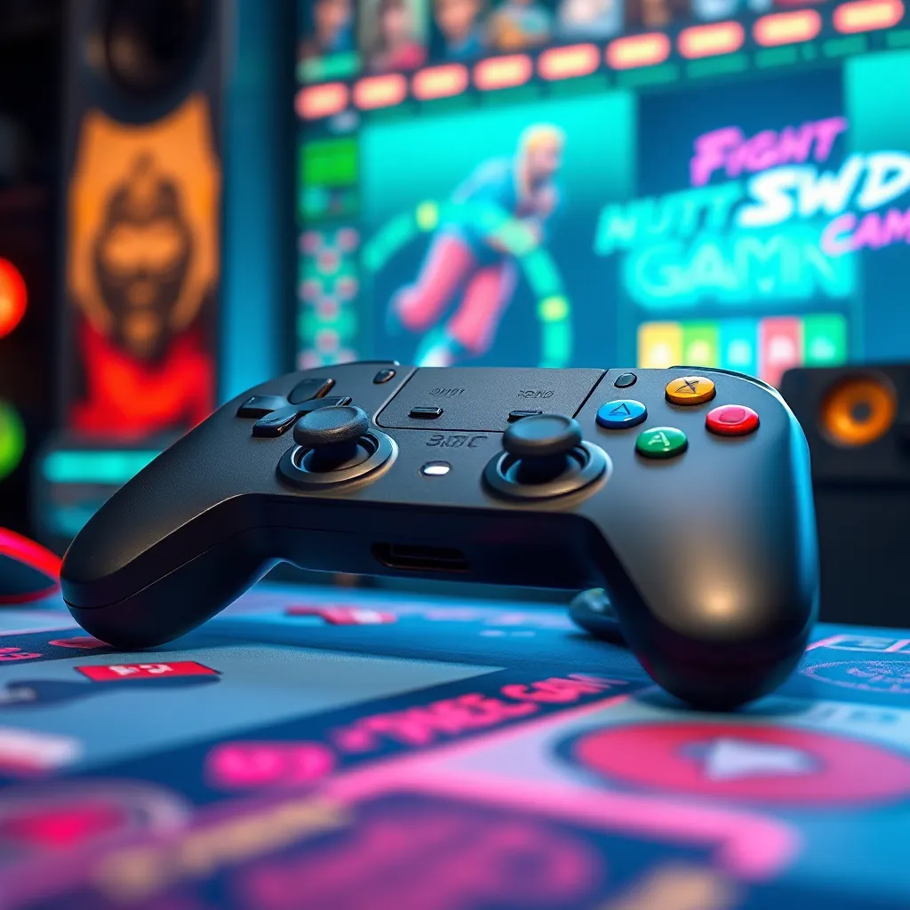8bitdo Launches New Licensed Wireless Leverless Controller : LevelUpTalk