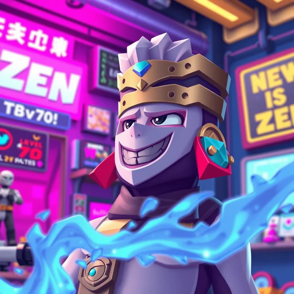 Unlock Level 70 and Discover the New Zen Skin! : LevelUpTalk