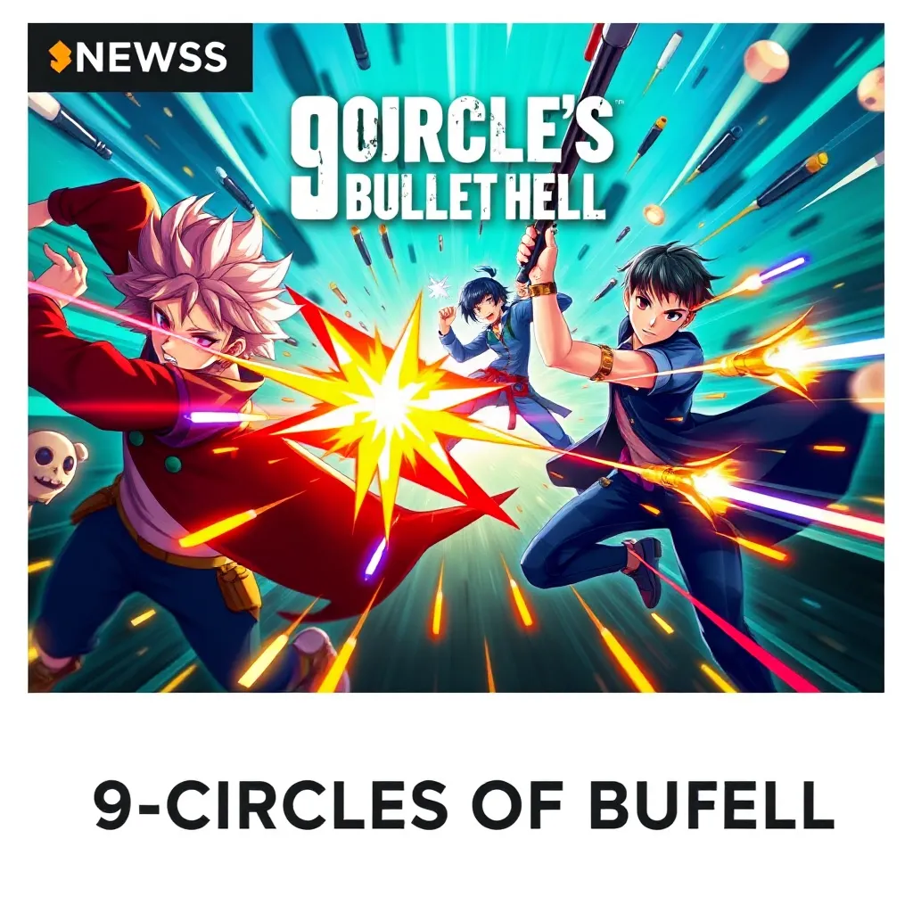 Unlocking Fun with Humble Bundle's 9 Circles of Bullet Hell : LevelUpTalk