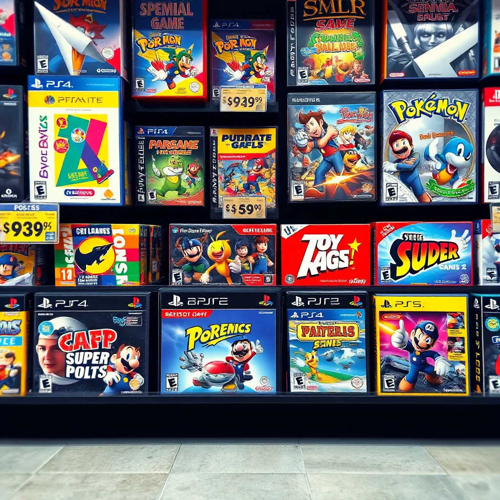 Average Prices of New Video Games in the 90s : LevelUpTalk