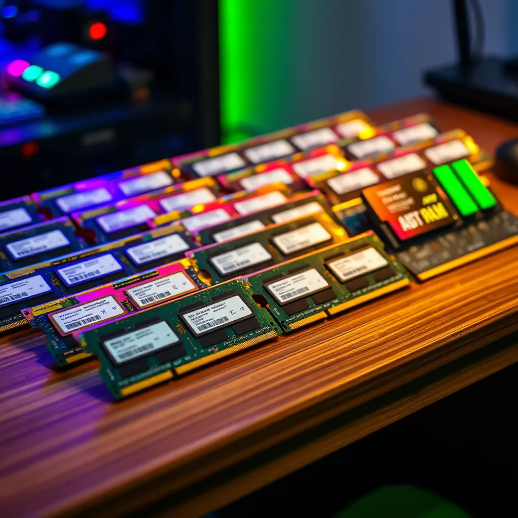 Exploring My 99% Pure RAM Collection: A True Find : LevelUpTalk