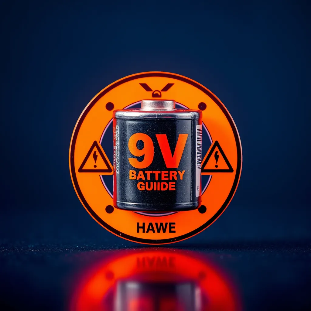Understanding the Dangers of 9V Batteries: A Warning : LevelUpTalk