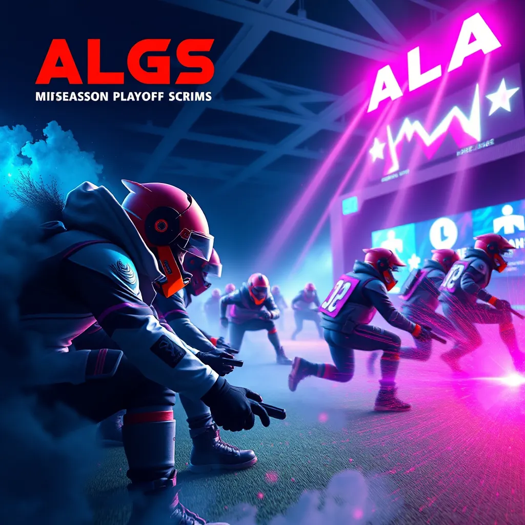 ALGS Midseason Playoff Scrims Schedule and Details : LevelUpTalk