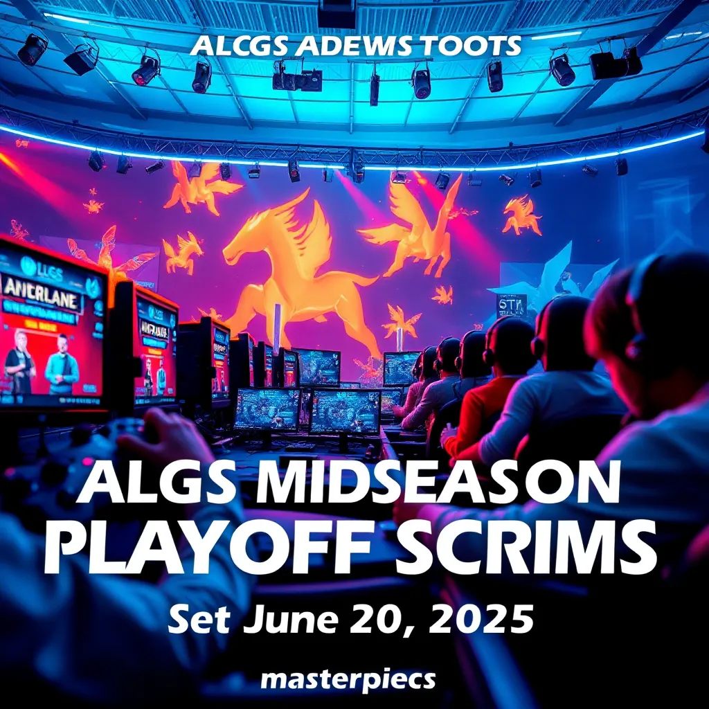 ALGS Midseason Playoff Scrims Set for June 20, 2025 : LevelUpTalk