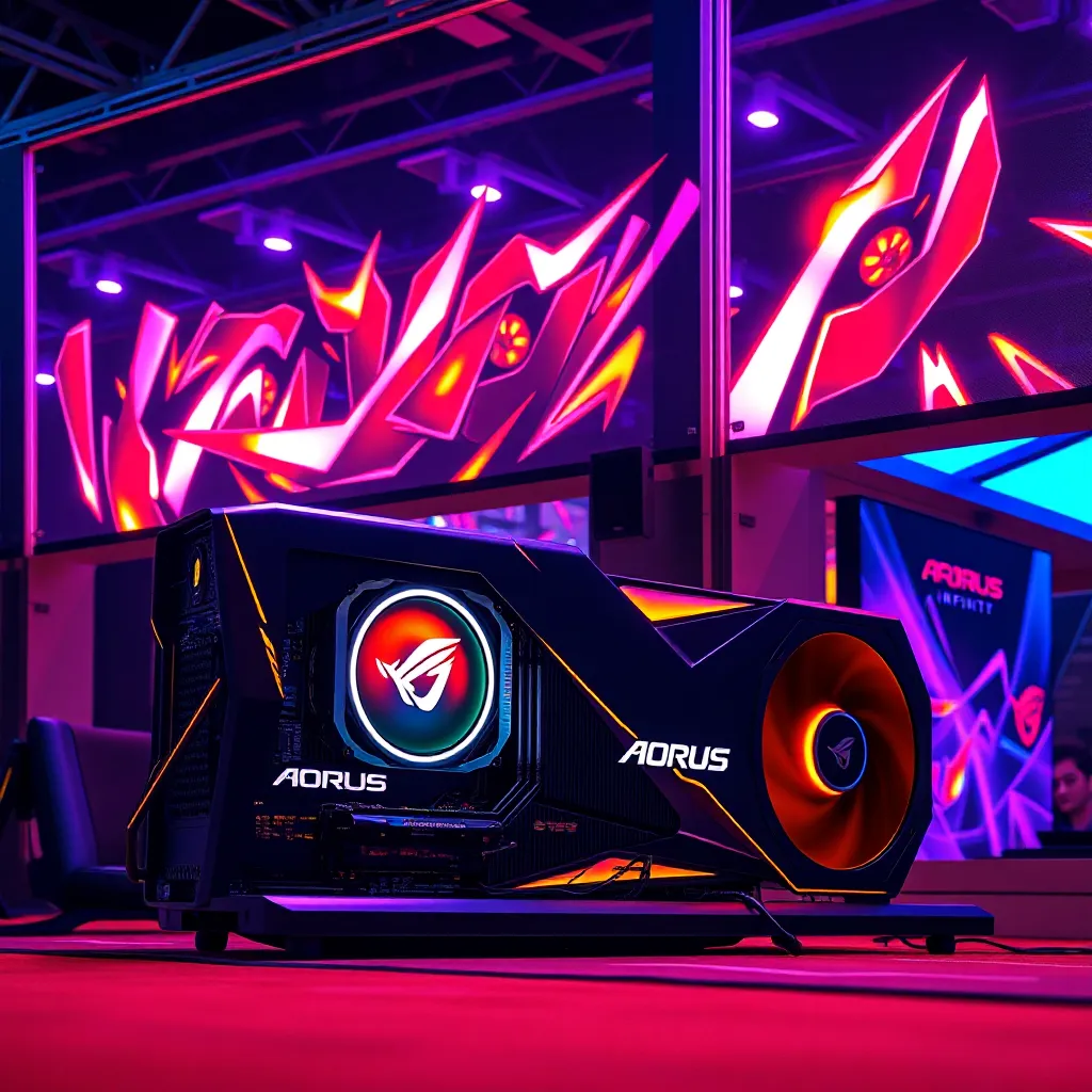 Introducing the AORUS 5090 INFINITY at CES 2026 : LevelUpTalk
