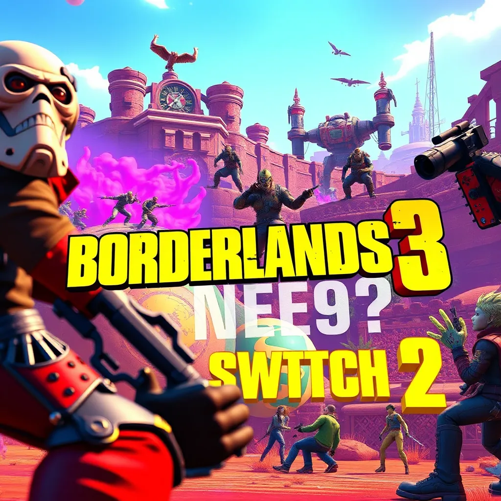 Why BL3 on Switch 2 Needs Attention from Developers : LevelUpTalk