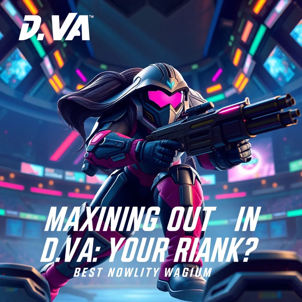 Maxing Out D.Va in Stadium: What's Your Rank? : LevelUpTalk
