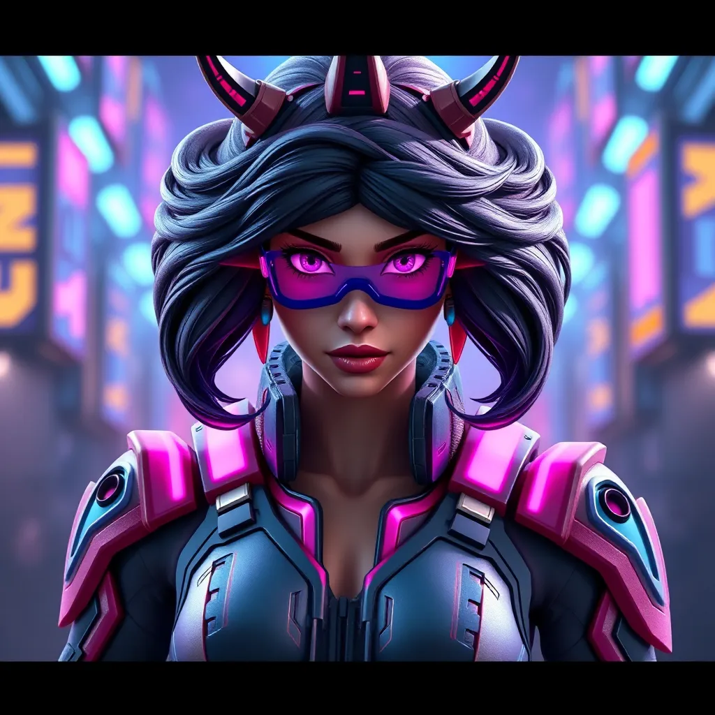 D.Va's Cursed Frame in All Out Attack Shocks Fans : LevelUpTalk