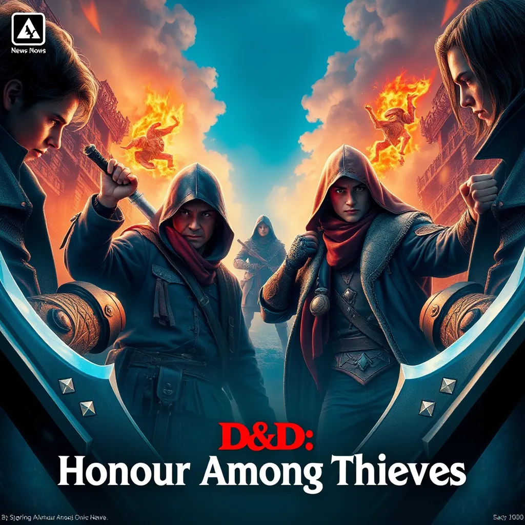 Exploring the Success of D&D: Honour Among Thieves : LevelUpTalk