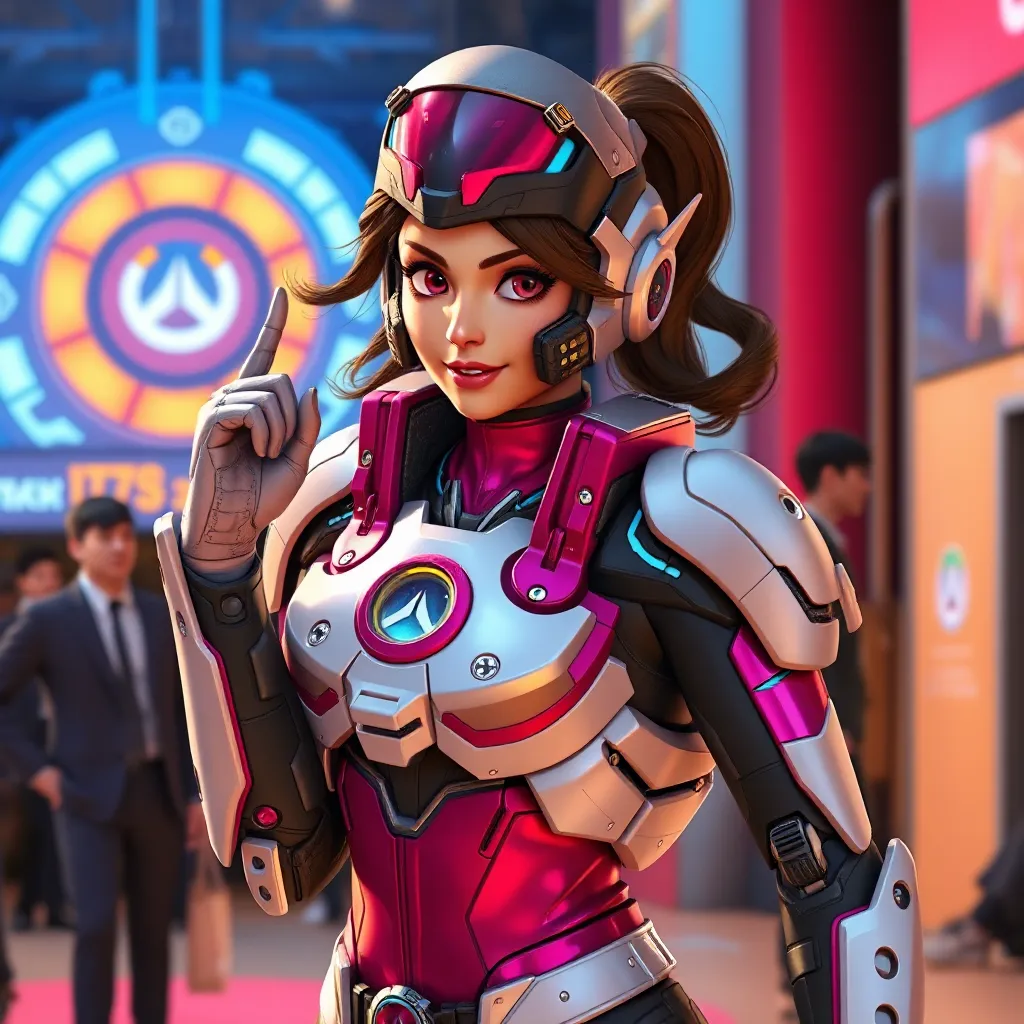 The Complex Character of D.Va in Overwatch Movie Revealed : LevelUpTalk