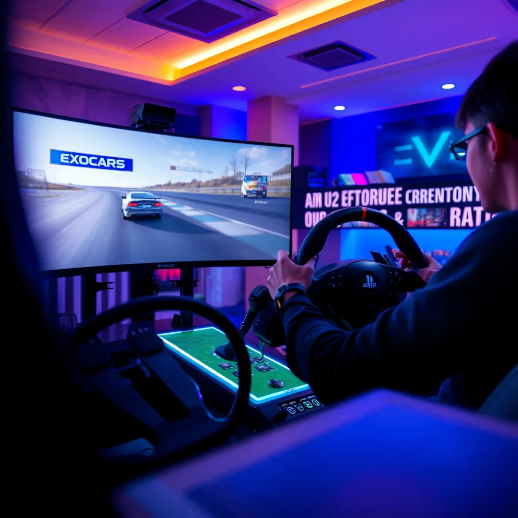 ExoCars Delivers Stunning Racing Experience on PS5 Pro : LevelUpTalk