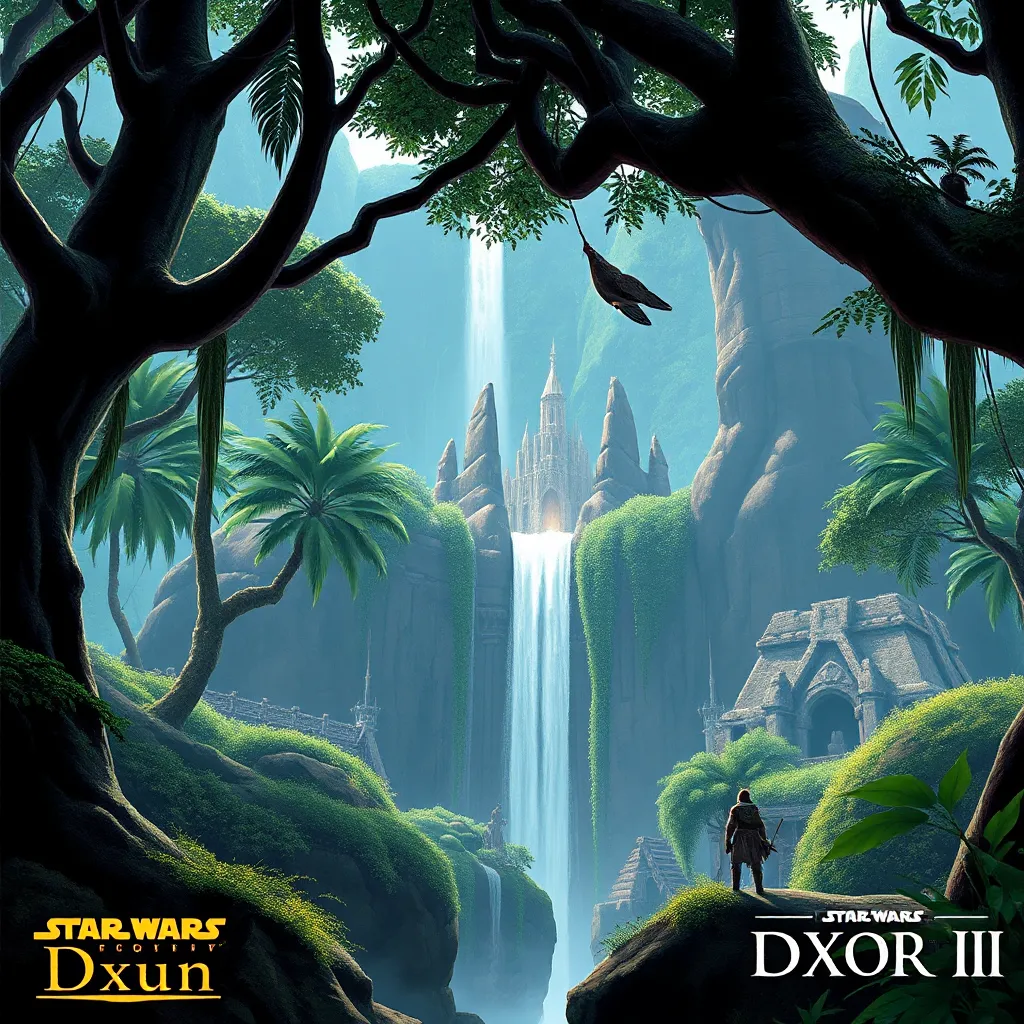 Exploring Dxun in KOTOR II: A Star Wars Podcast Episode : LevelUpTalk