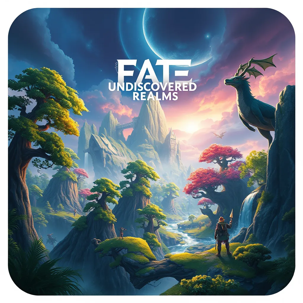 Join the Excitement in FATE: Undiscovered Realms! : LevelUpTalk