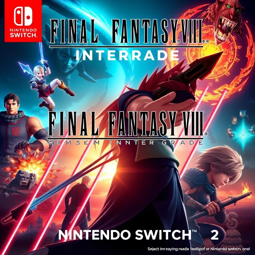 FINAL FANTASY VII REMAKE INTERGRADE Launches on Nintendo Switch 2 ...
