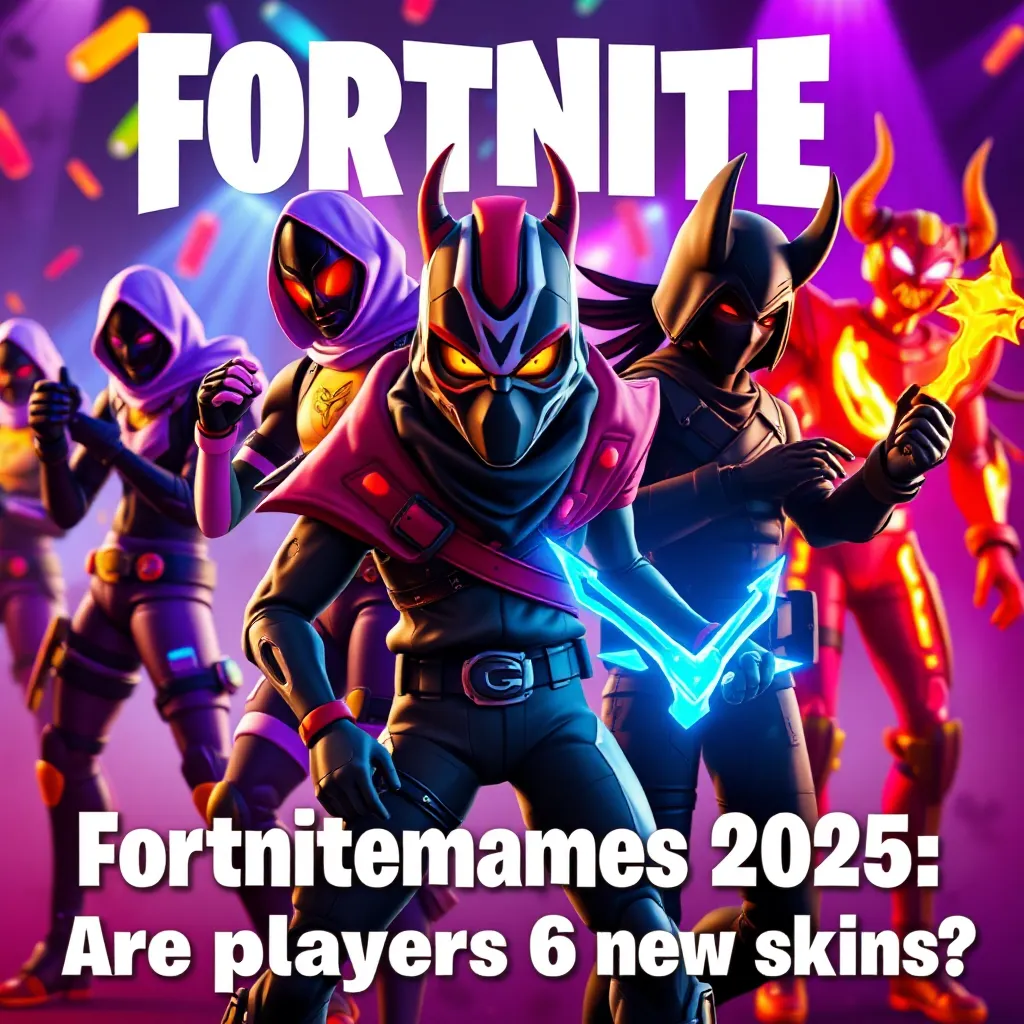 Fortnitemares 2025: Are Players Excited for New Skins? : LevelUpTalk