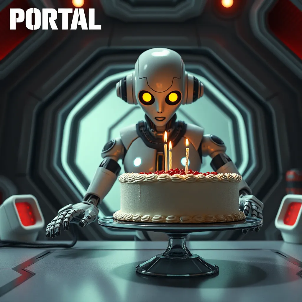 Should We Trust GLaDOS? Let's Talk About Cake! : LevelUpTalk