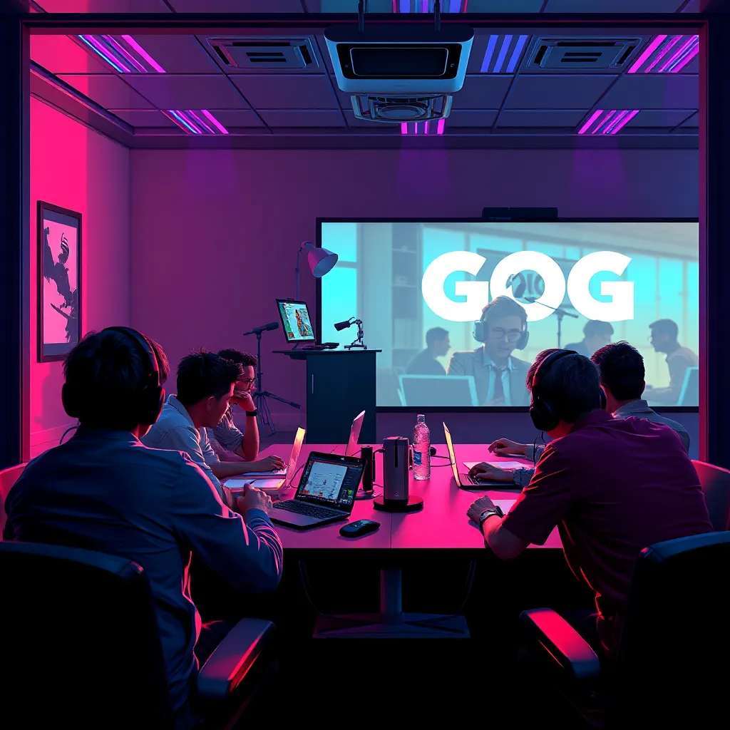 GOG Faces Backlash Over AI Art in Recent AMA : LevelUpTalk