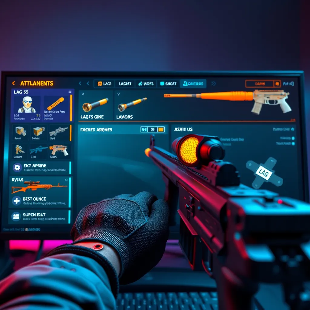 Effective LAG 53 Loadout for Ranked Matches Strategy : LevelUpTalk