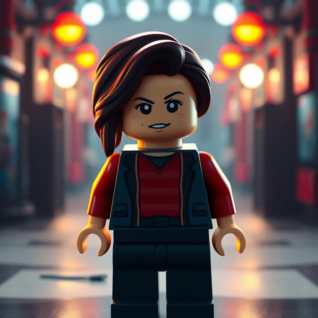Crafting LEGO Versions of Until Dawn Characters: Meet Jess! : LevelUpTalk