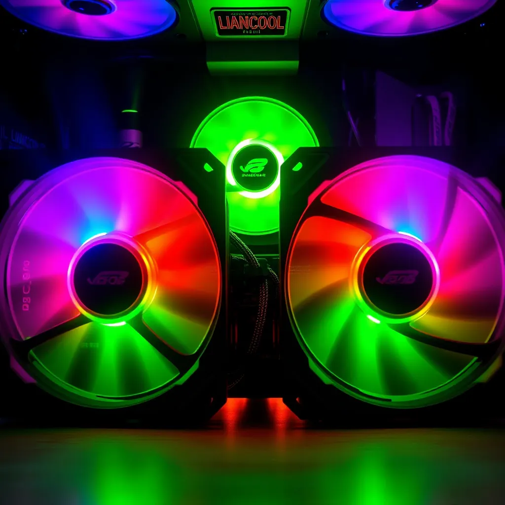 Right-Side LED Glitch in LIANCOOL RGB Case Fans : LevelUpTalk