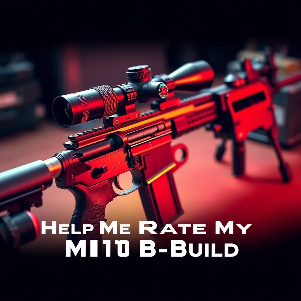 Help Me Rate My M110 Build with Your Feedback : LevelUpTalk