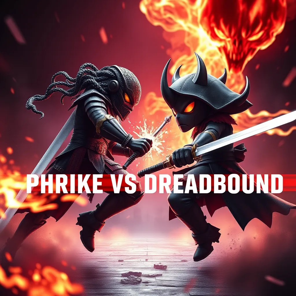 Phrike Battles Dreadbound: The Ultimate Showdown : LevelUpTalk