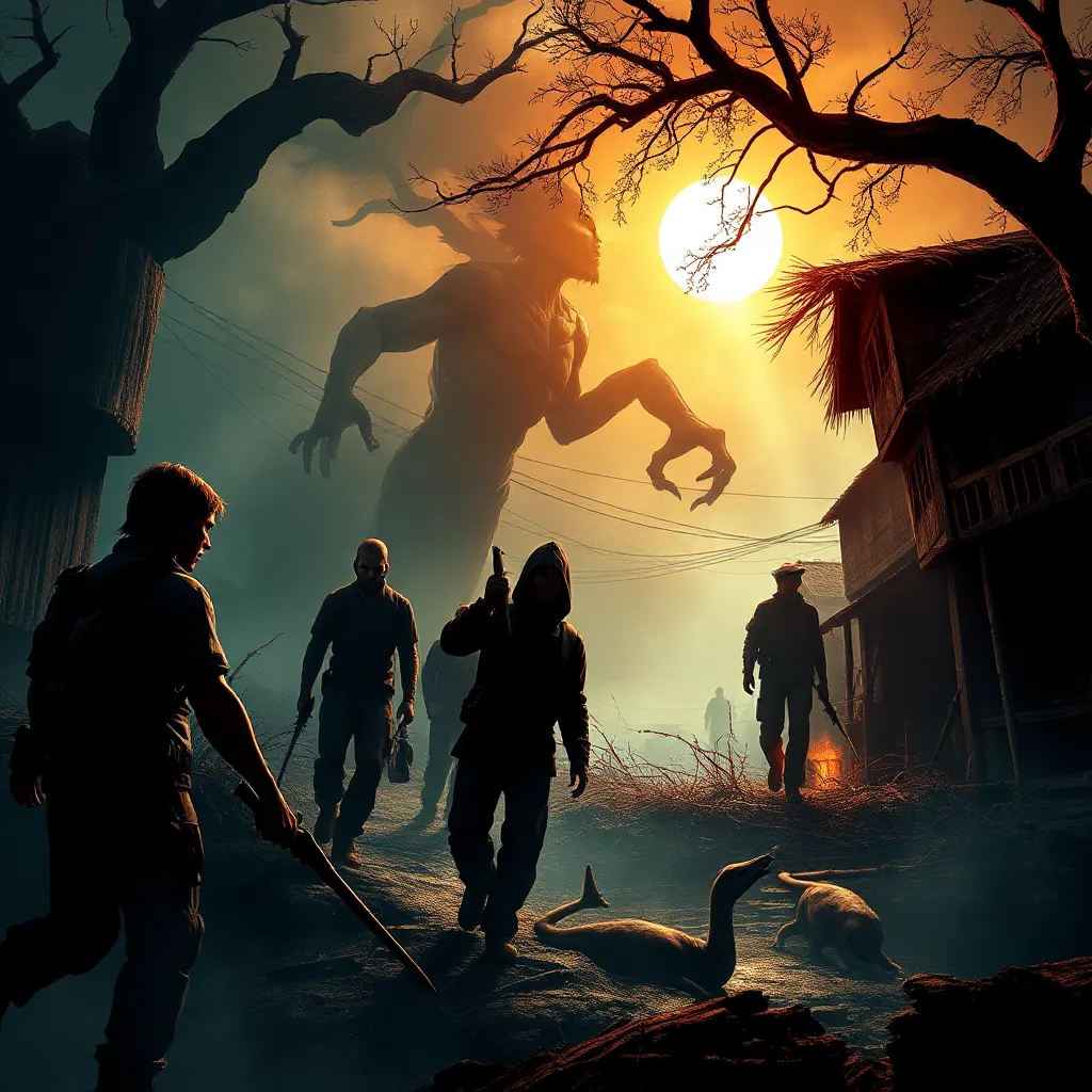 Exploring Life in RE4 Without Leon's Heroics: A Town's Tale : LevelUpTalk