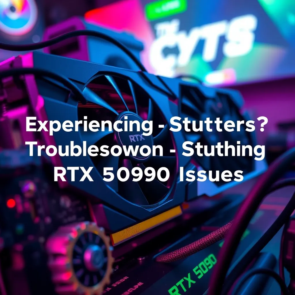 Experiencing Stutters? Troubleshooting RTX 5090 Issues : LevelUpTalk